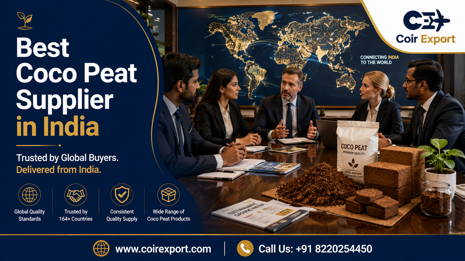 Best Coco Peat Supplier in India